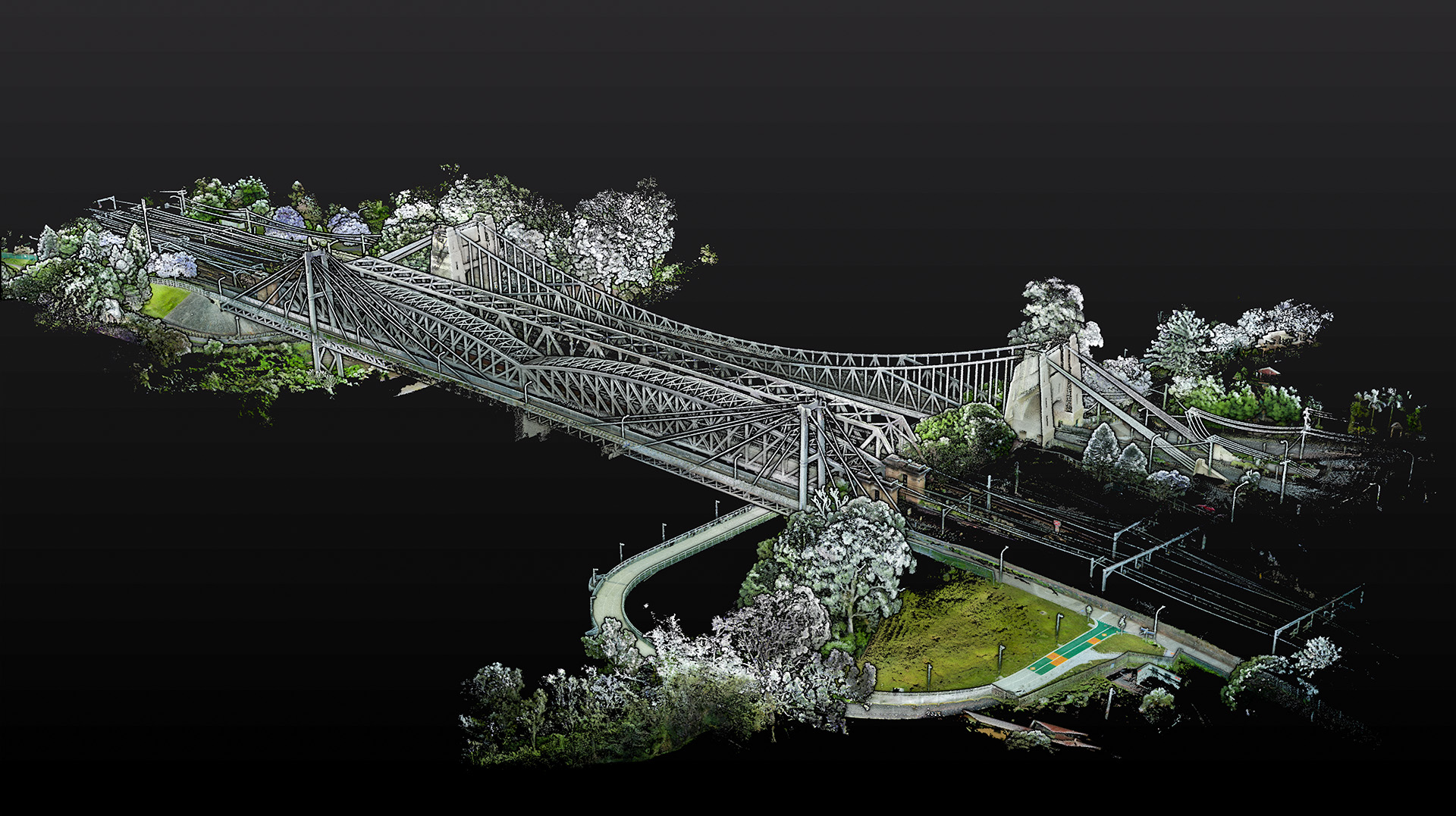 Ground Capture of Complex Infrastructure Using SLAM Systems – The ...