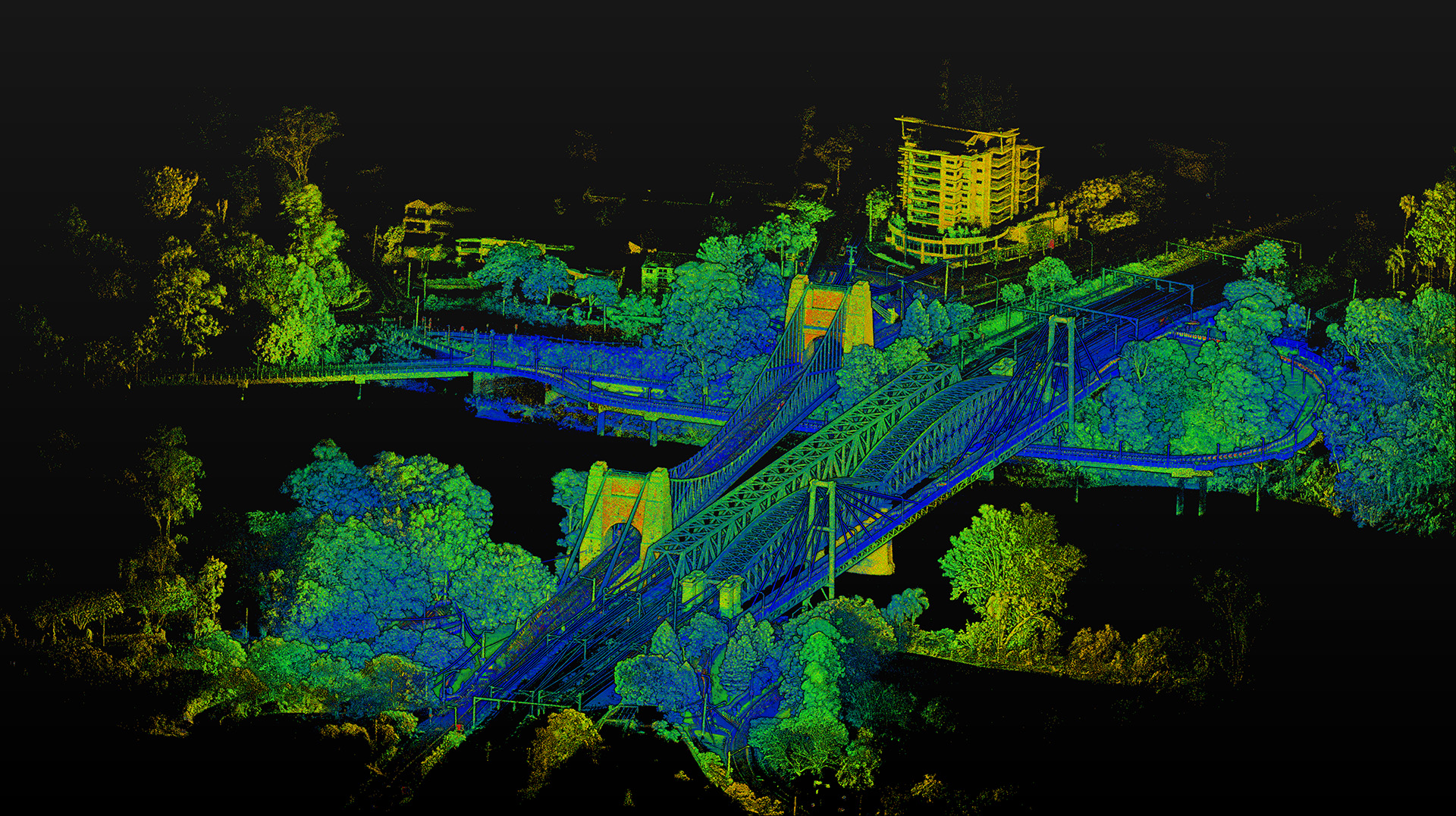 Ground Capture of Complex Infrastructure Using SLAM Systems – The ...